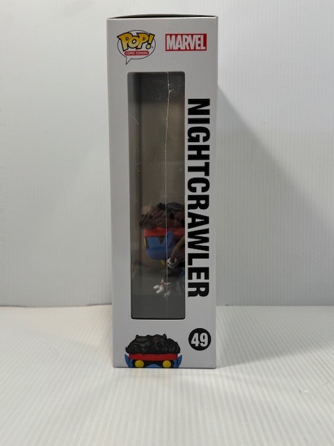 Nightcrawler Marvel Comic Book Cover Funko Pop! #49 Target Exclusive ...
