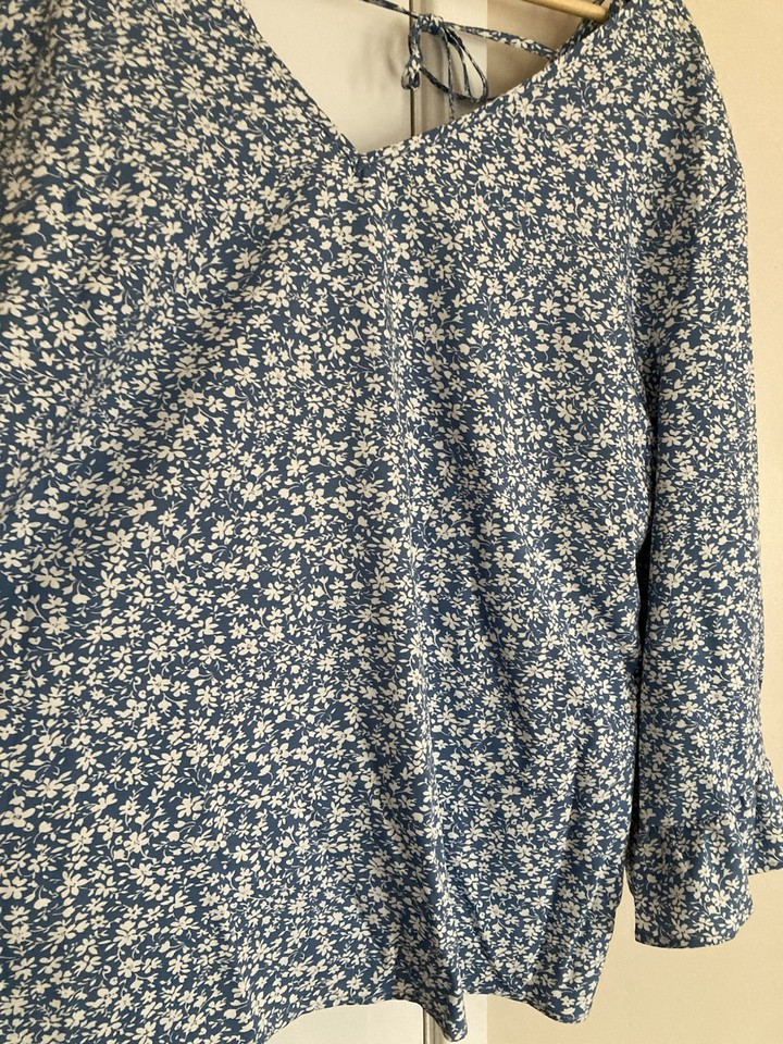 Temu Top Blue Size 22/24 | eBay UK