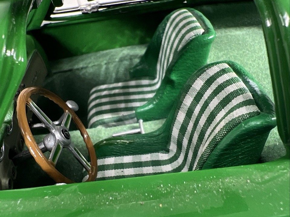 1/18 CMC 1952 Mercedes-Benz 300 SL Bern GP Green #18 Basket Case READ M ...