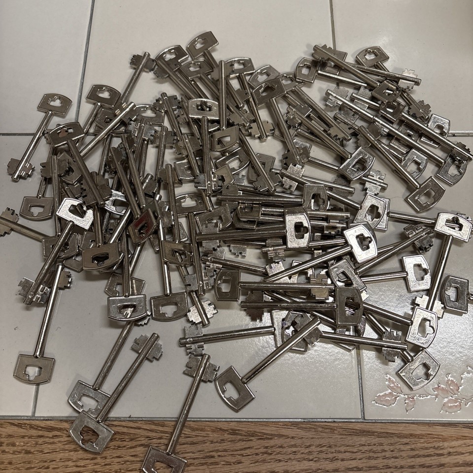 Vintage Style Skeleton Keys - price as each… | eBay