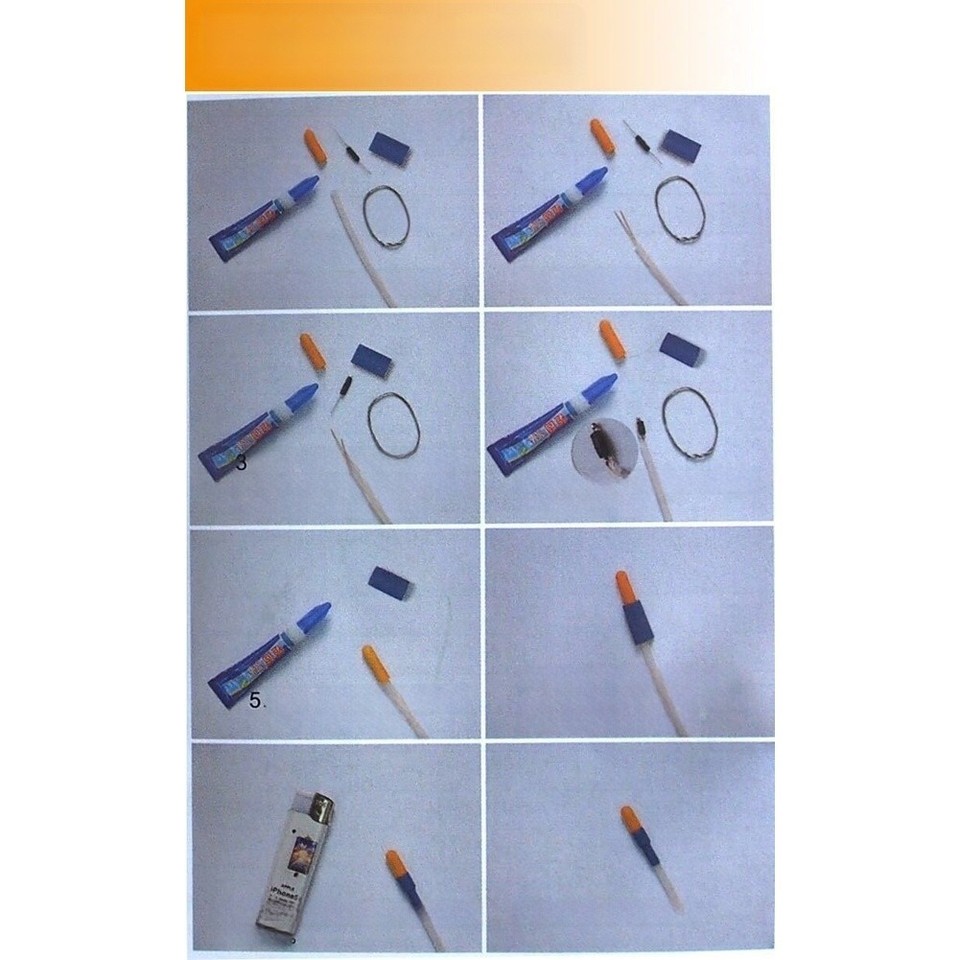 4pcs Stopper Probe PVC Pipe Waterproof Sensor Clog Detection ...