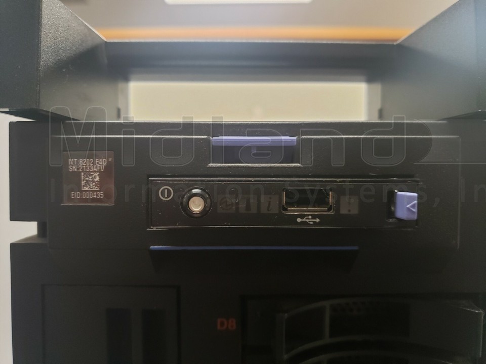 IBM 8202-E4D Power 720 Server p720, 4 core 3.6ghz, AIX p series ...