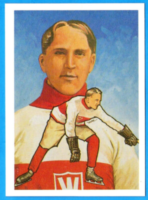 Moose Johnson 1985 Cartophilium Hockey Hall of Fame #10(ex-mt) Montreal ...