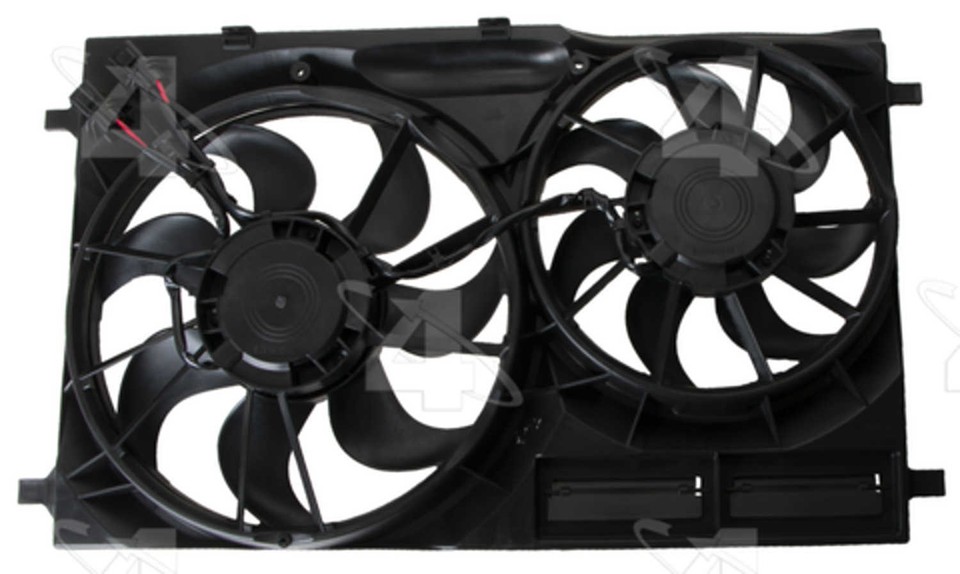 Dual Radiator and Condenser Fan Assembly-Rad / Cond Fan Assy. 4 Seasons ...