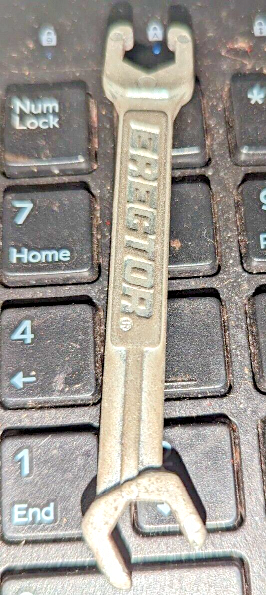 ERECTOR SET OPEN END WRENCH | eBay