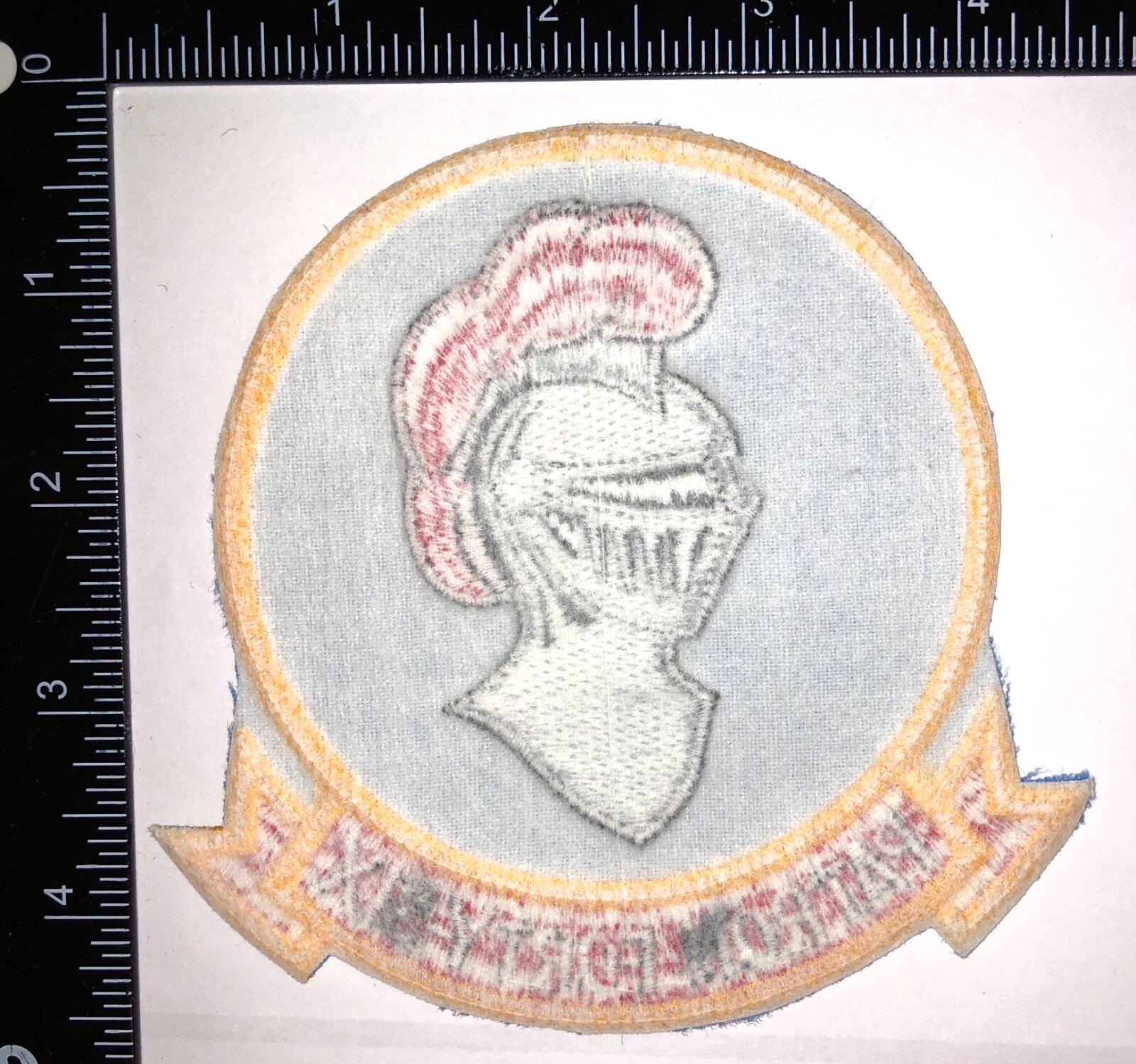 USN US Navy VP-46 PATRON Patrol Squadron 46 Grey Knights Patch #2 | eBay