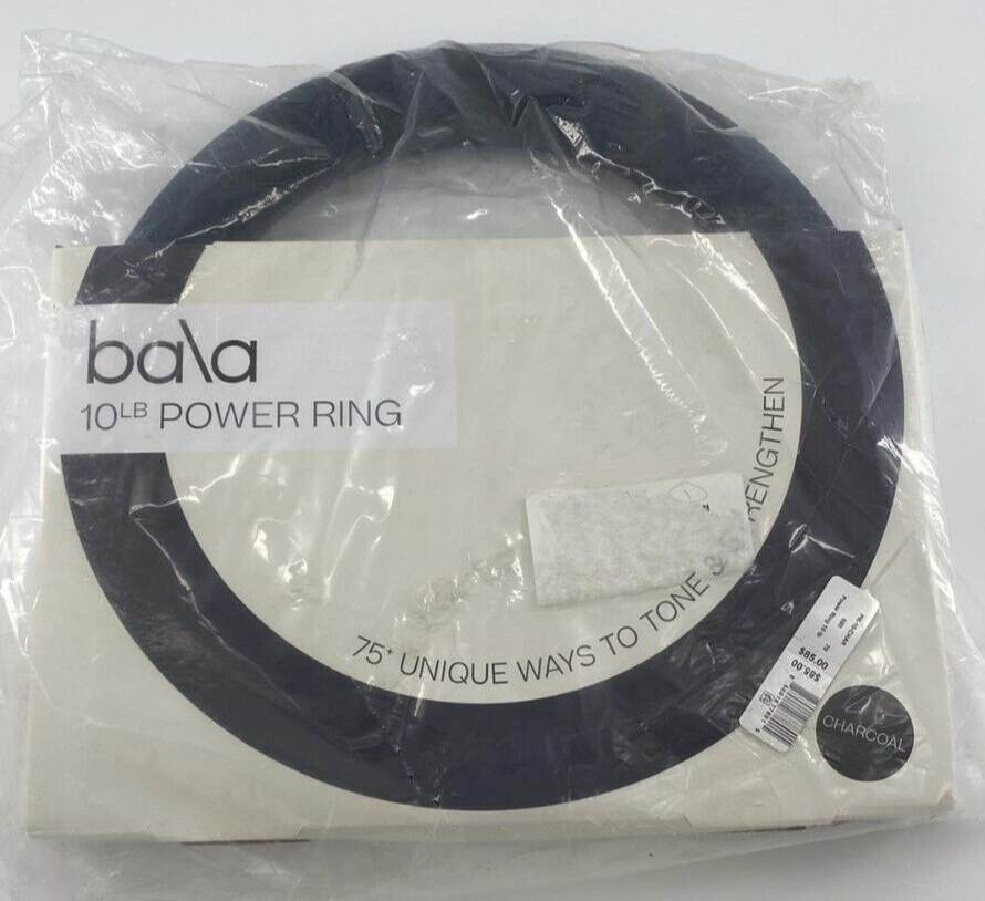 Bala 10lb Power Ring -Charcoal | eBay