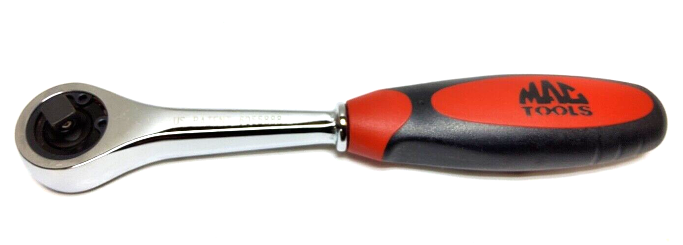 NOS NEW Mac Tools Fixed Head Gearless Zero Click Ratchet 1/4" drive ...