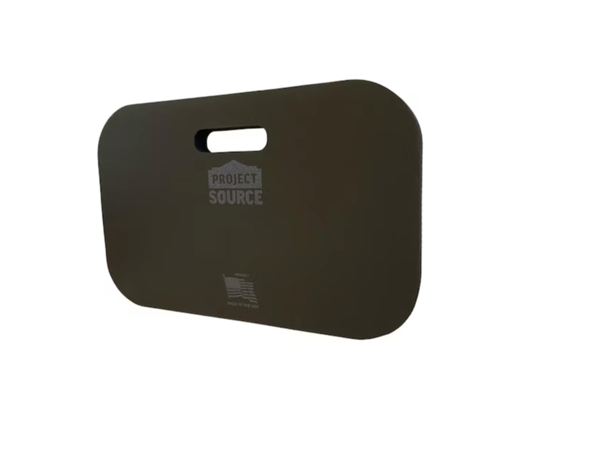 Project Source 17in x 11-in Kneeling Pad Rubber Garden Seat Knee Cushion Kneeler | eBay