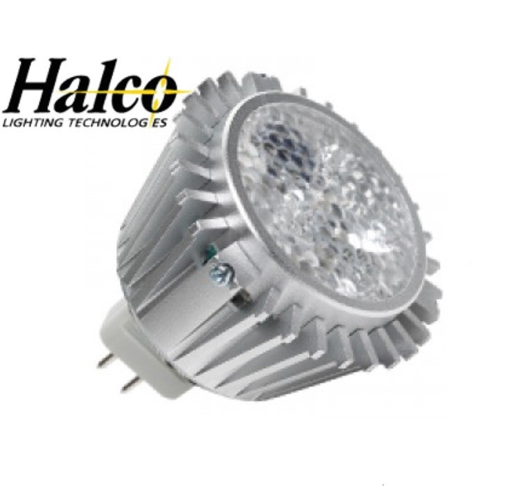 Halco ProLED LED Lamp 4W 10/18 Volt MR16 GU5.3 Base 31DEG RGB Color ...