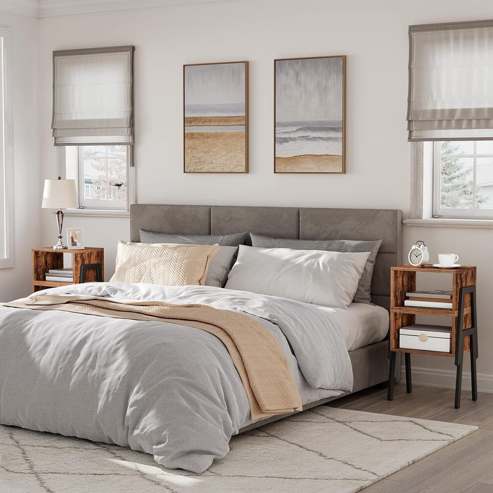 Nightstands Set Of 2 Stackable End Table Side Table Bedside Tables With ...