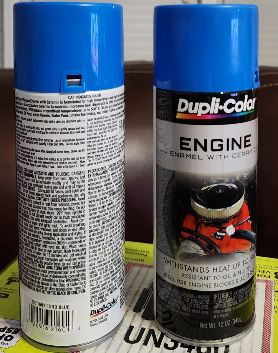 Blue Ceramic Enamel Spray Paint