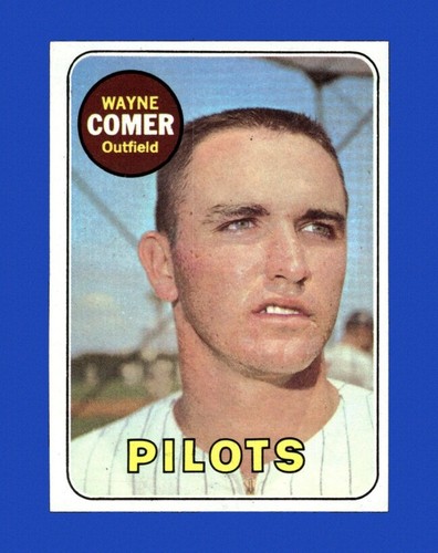 1969 Topps Set-Break #346 Wayne Comer NR-MINT *GMCARDS* | eBay
