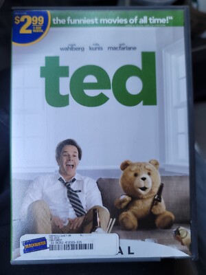 Ted (DVD, Rental) | eBay