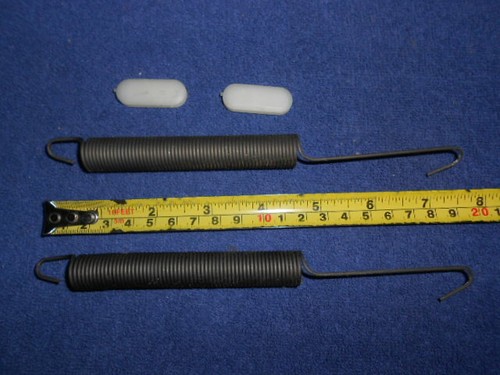 154430501, 154325201 Frigidaire Dishwasher Door Springs And Spring ...