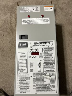 Bard Mv5000 Solid State Dual Unit Lead/Lag Controller | eBay