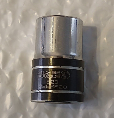 MATCO TOOLS "SILVER EAGLE" SEBRE20, 1/2" DR. E20 INVERTED/RECESSED TORX ...