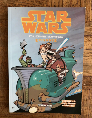 Star Wars Clone Wars Épisodes T10 - Jedi, Clones Et Droïdes | eBay