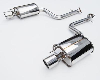 Invidia Q300 AxleBack Dual Exhaust for 14-17 IS250 IS350 RWD (Stainless ...