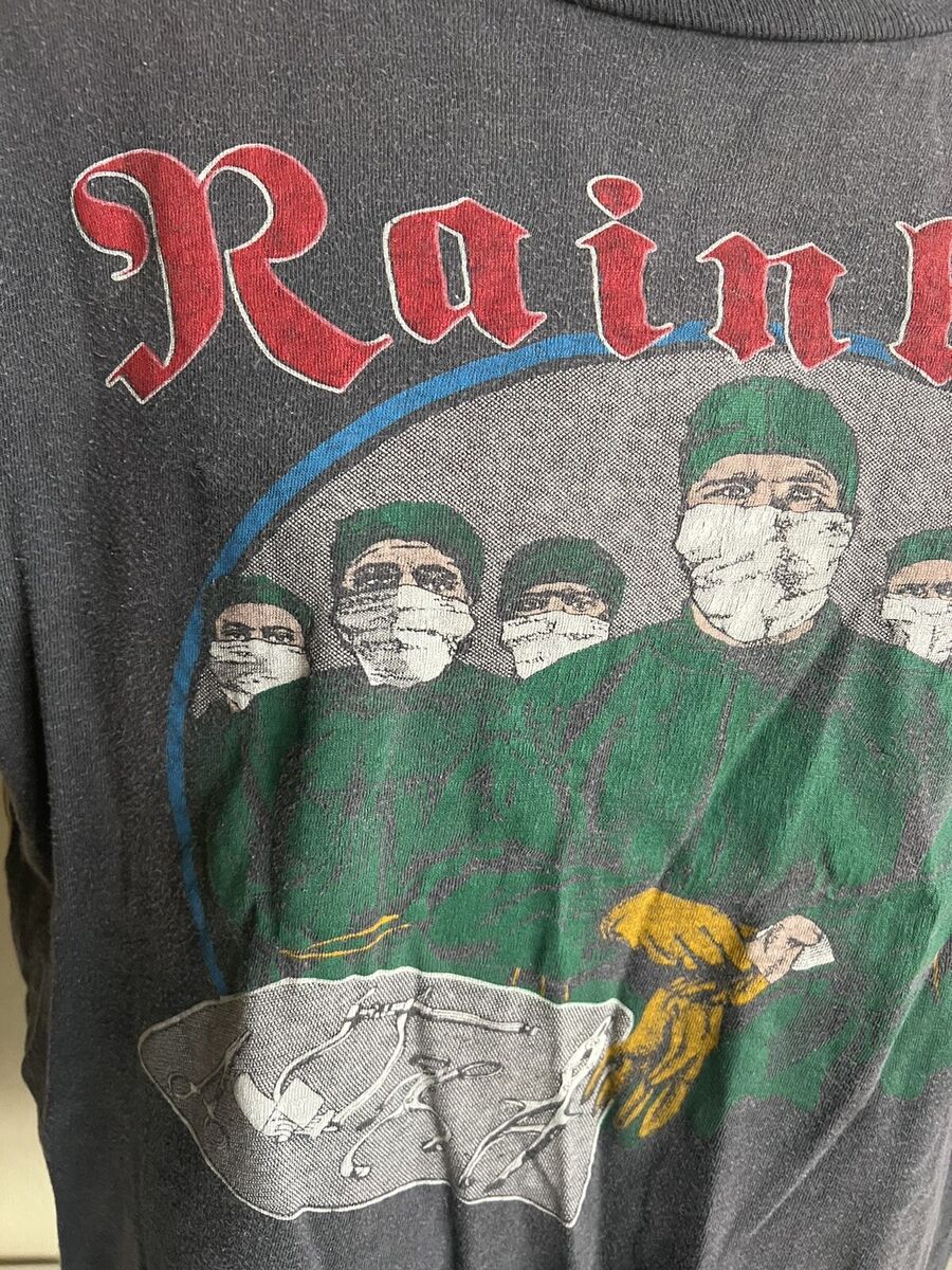 Vintage Original Rainbow Difficult to Cure world tour shirt Vintage Original Rainbow Difficult to Cure world tour shirt