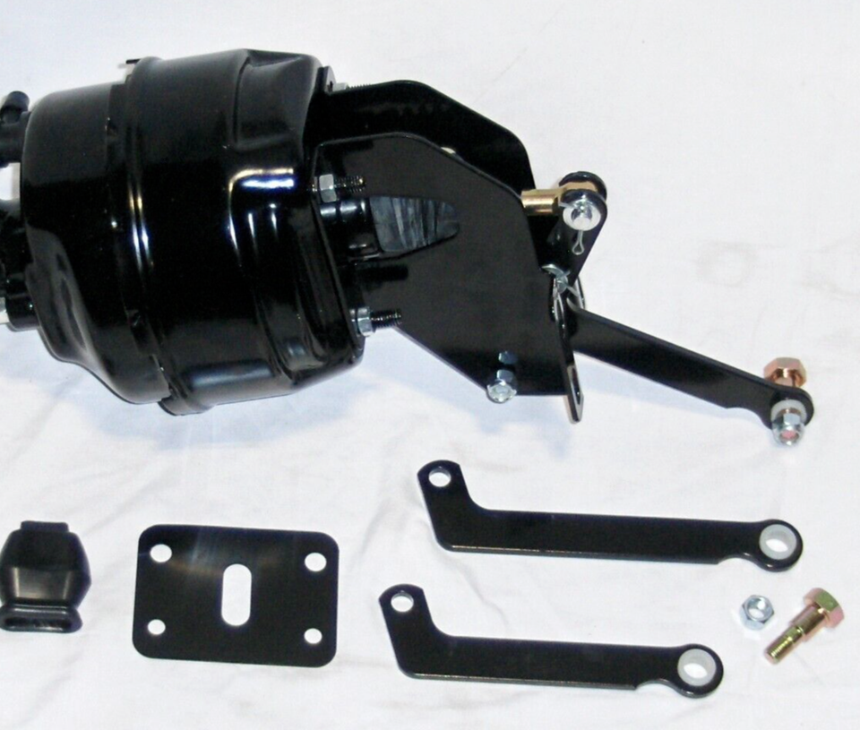 D200 Pickup 8" Dual Power Brake Booster Kit for Mopar Chrysler Dodge ...