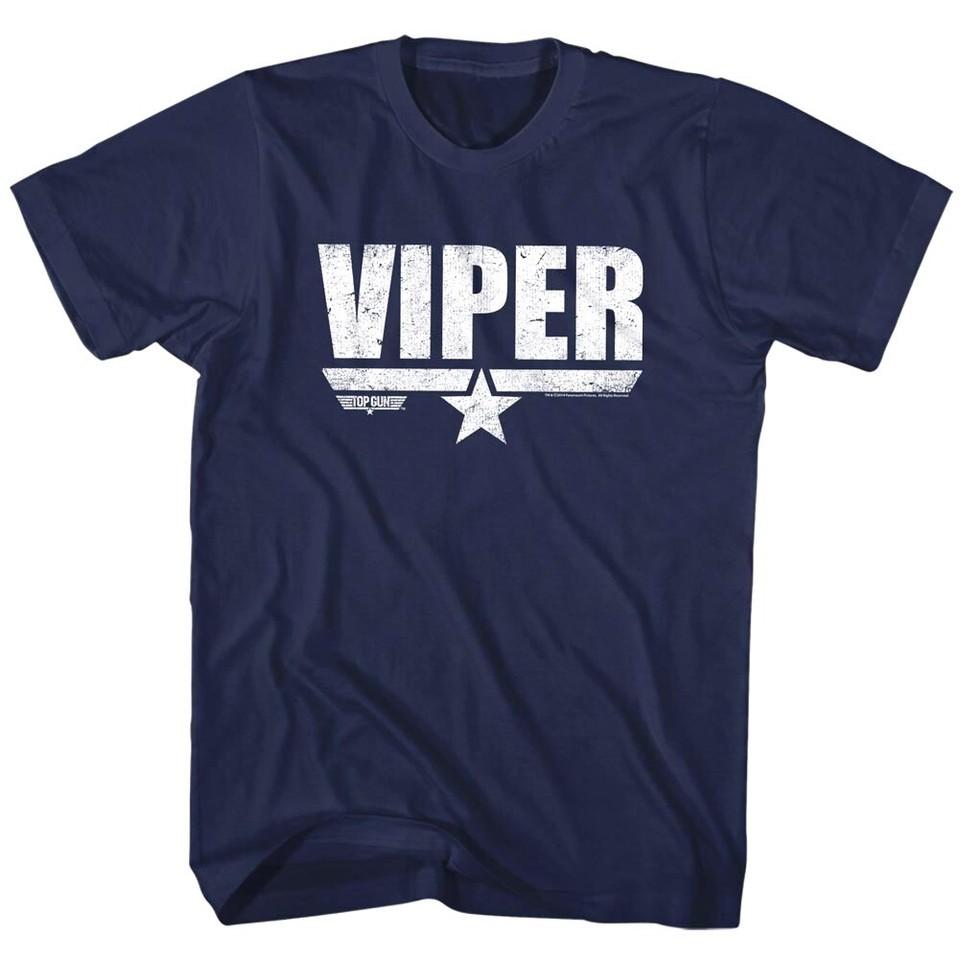 Top Gun Viper Fighter Pilot Callsign Men's T Shirt Commander Mike ...
