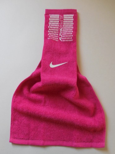 Nike Alpha Football Towel Adult Unisex Vivid Pink/White | eBay
