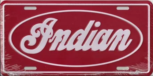 INDIAN LOGO RED | eBay