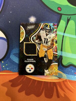 2020 Panini Player Of The Day Football Chase Claypool Patch /99 ZC | eBay