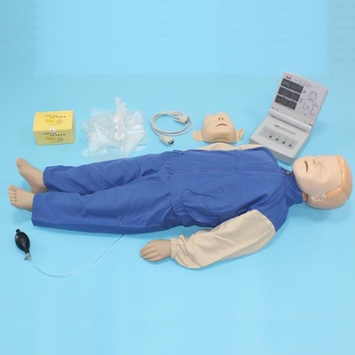 Advanced Child First Aid Simulator CPR manikin BIX-CPR170 | eBay