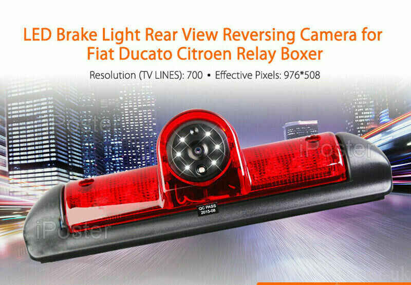 Fiat Ducato Citroen Relay Peugeot Boxer High Level Brake Light ...