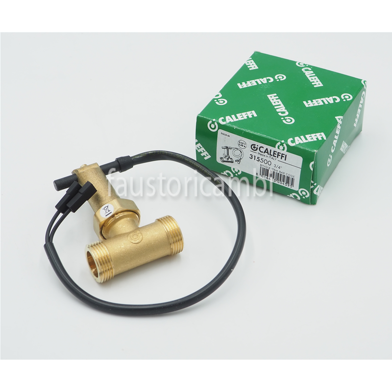 CALEFFI FLOW SWITCH NORMALLY OPEN Ø 3/4 315500 | eBay