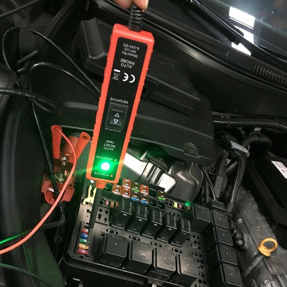 Automotive Digital Power Probe Circuit Electrical Tester Test Lead ...