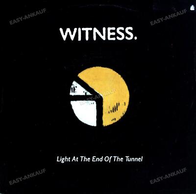 Witness - Light At The End Of The Tunnel 7" (VG/VG) . | eBay.de