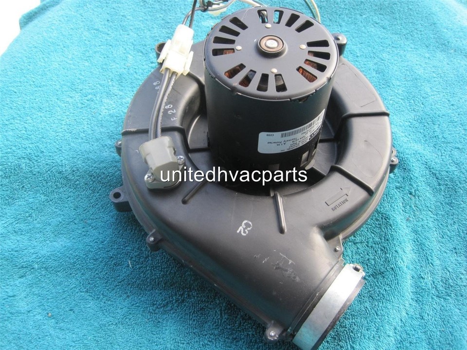 Trane Draft Inducer Motor Assembly D330757P02 Fasco 7021-9010 | eBay