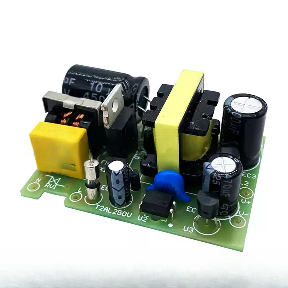 Flyback Switch Mode Power Supply DIY Kit for Practical Circuit Building ...
