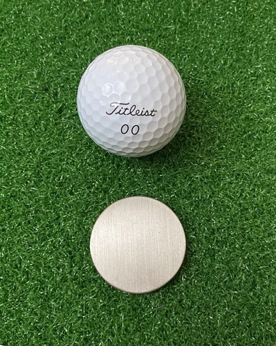 BOGEY KING Metal 1-1/2” Golf Ball Marker | eBay