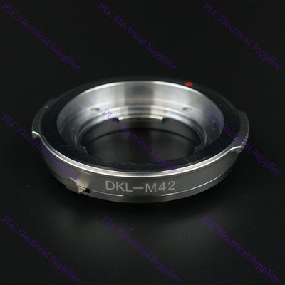 DKL-M42 Brass Adapter For Voigtlander Retina Schneider Lens to M42 ...