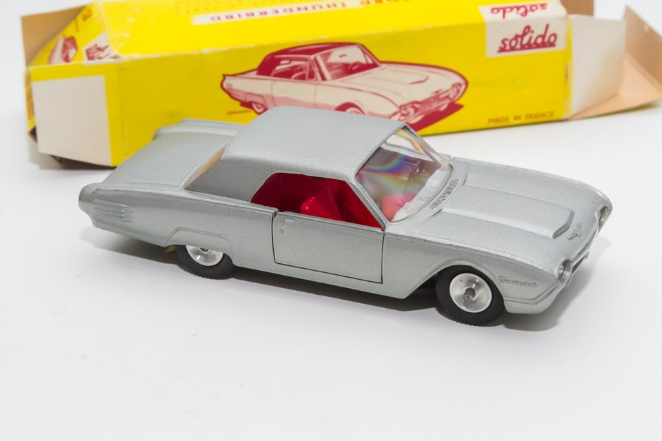 Solido Ford Thunderbird 128 No Dinky No Mebetoys No Norev No Mercury No ...
