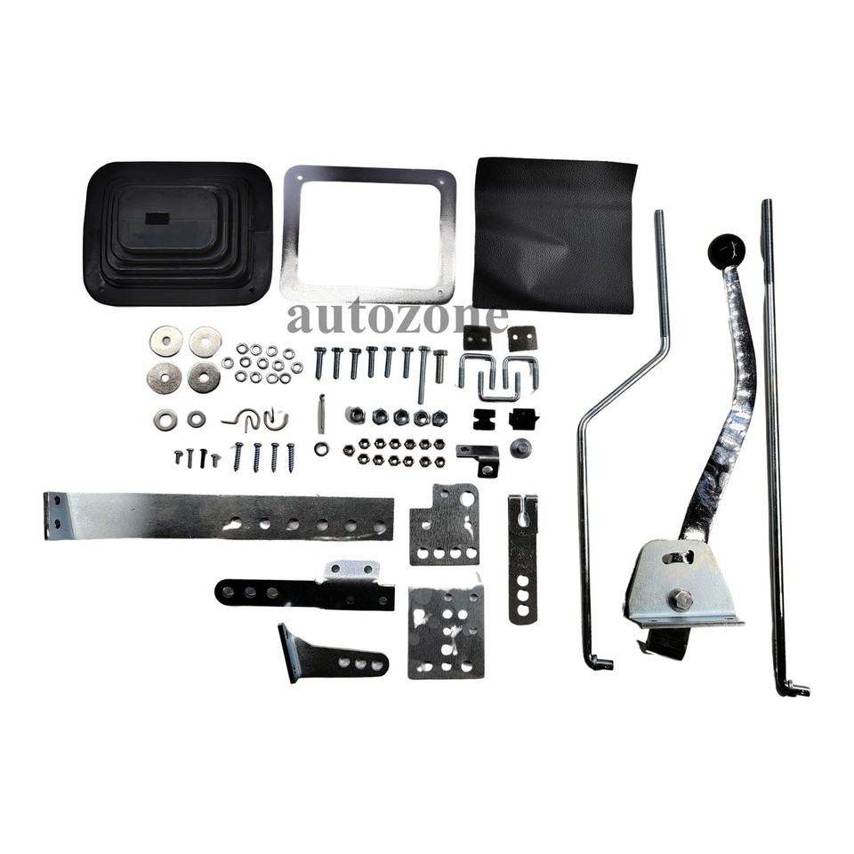 Univesal 3&4 Speed Automatic Transmission Floor Shifter For Ford C4 C6 ...