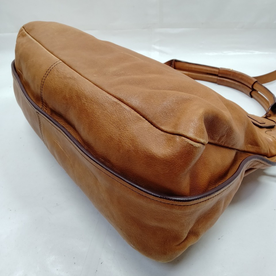 NO US TARIFF Chloe Hand Bag Brown Leather 2658204 | eBay