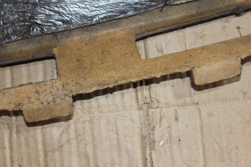 BMW E30 Rear Window Shelf Trim Anthrazit Grey | Genuine OEM | Center ...