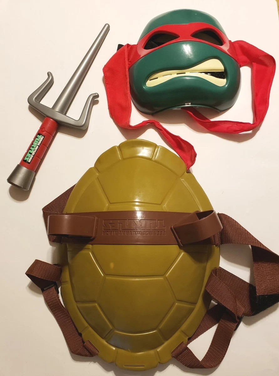 Ninja Turtles Mask And Weapon