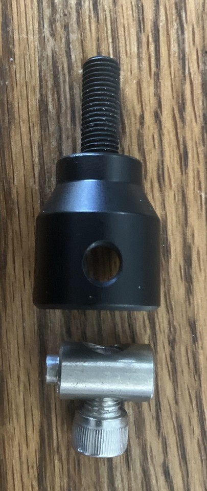 Archery Single Side Quick Disconnect Mount Compound Bow Rod Stabilizer ...