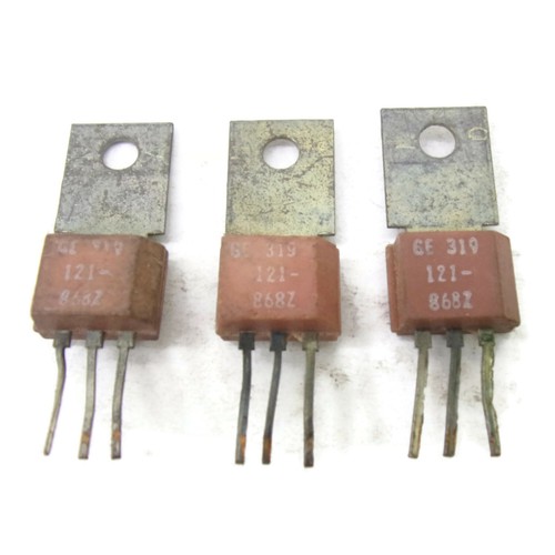 3-pcs USED GE 121-868Z Transistors TESTED ~ US SELLER | eBay