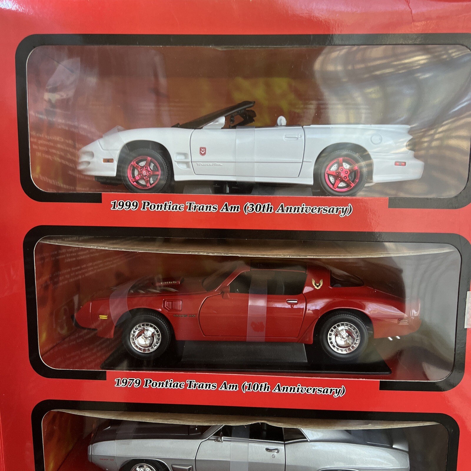 1:18 Pontiac Trans Am 3 Car Collection Toys R Us Exclusive Set 1979 ...