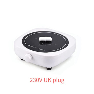 Magnetic Stirrer Mini Lab Stir Mixer Portable Stirrer Plate with Stir ...