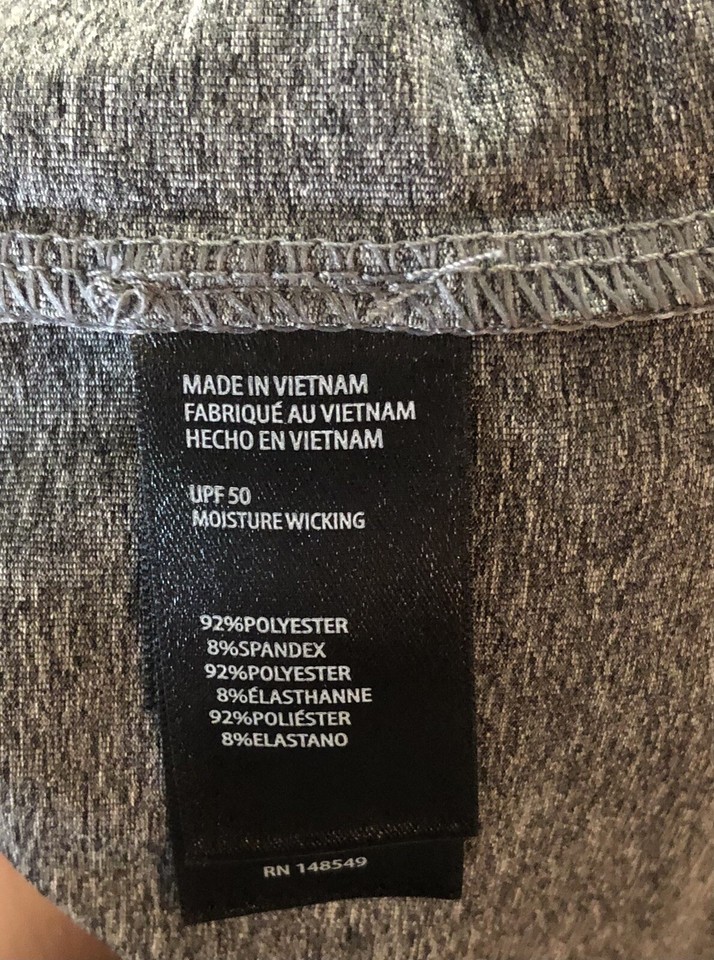 Kenneth Cole Tech Raglan Short Sleeve Active Running Workout Tee ...