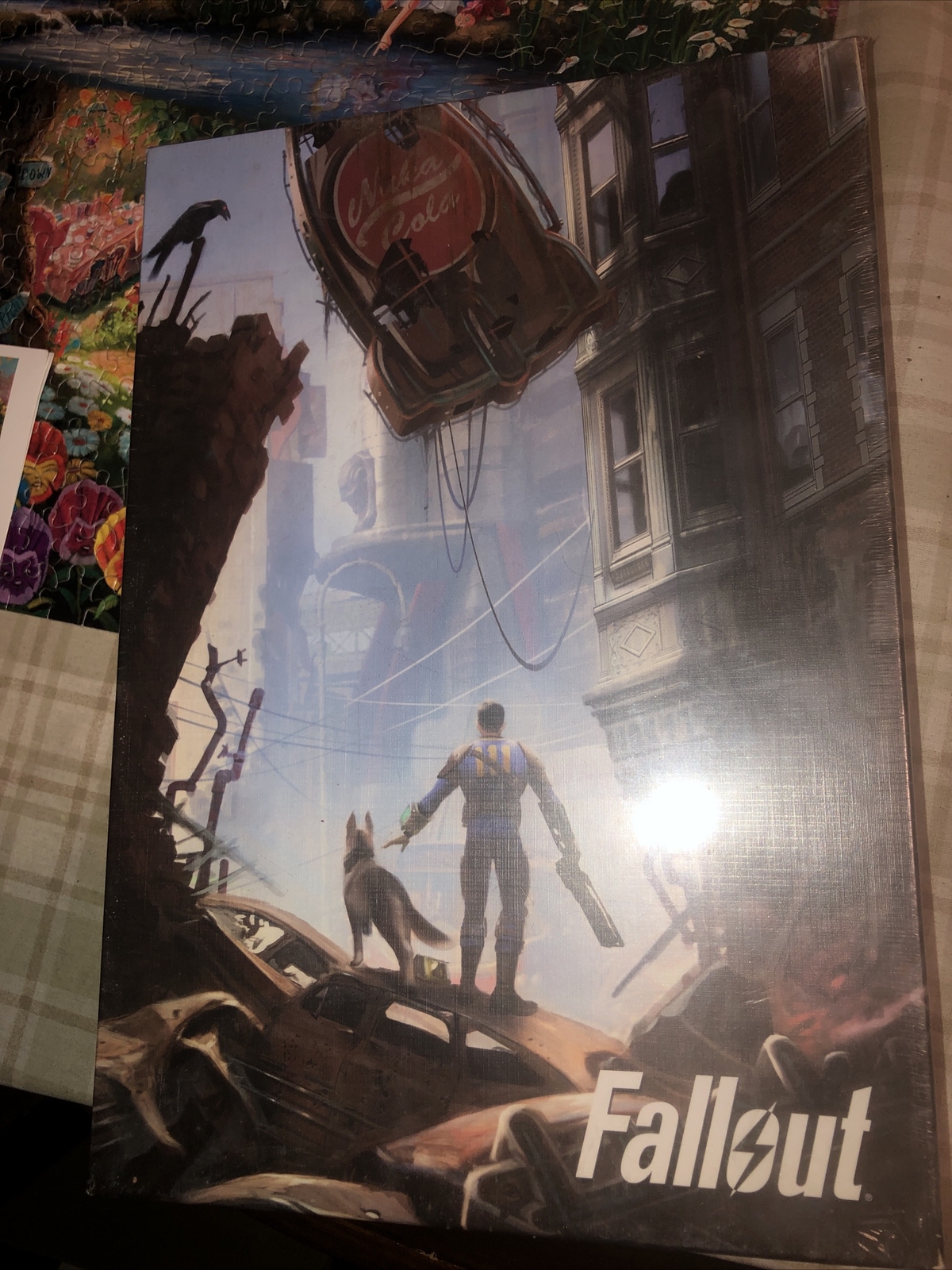 FALLOUT - 1000 Piece PUZZLE Downtown Limited Edition BETHESDA Games ...