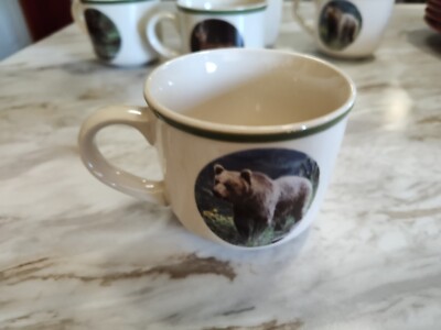 national wildlife federation Mug Bear | eBay